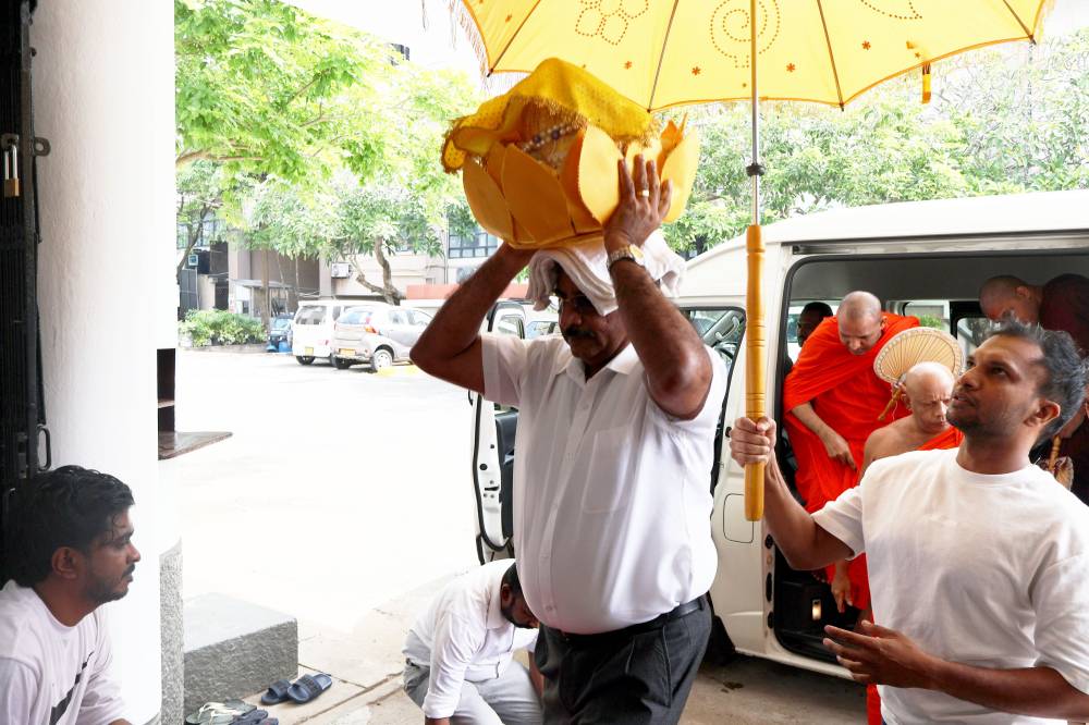 Colombo YMBA Conducts Annual Alms Giving Ceremony – 2026 - Colombo YMBA